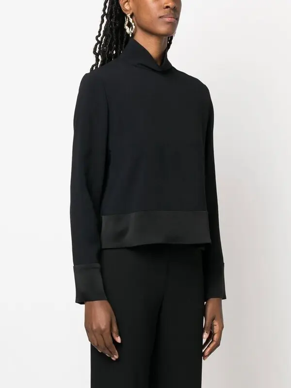 Emporio Armani High-neck Top