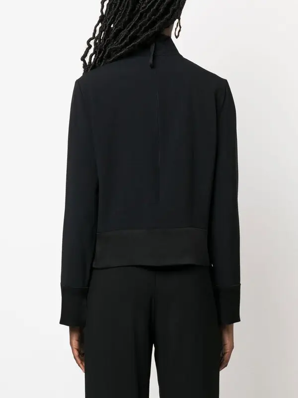 Emporio Armani High-neck Top