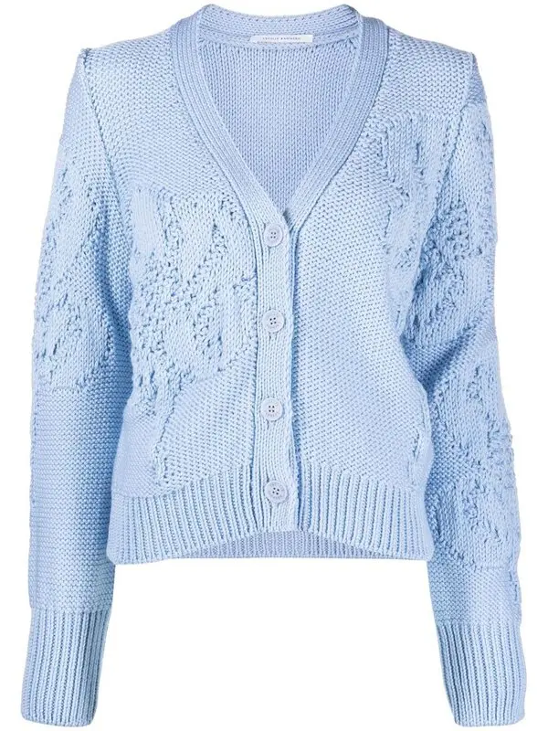 Cecilie Bahnsen Irma V-neck Cardigan