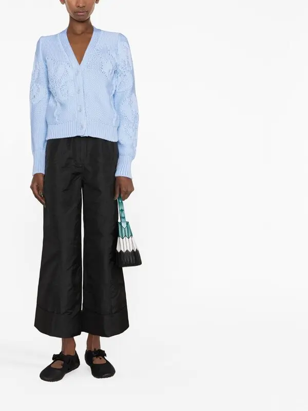 Cecilie Bahnsen Irma V-neck Cardigan