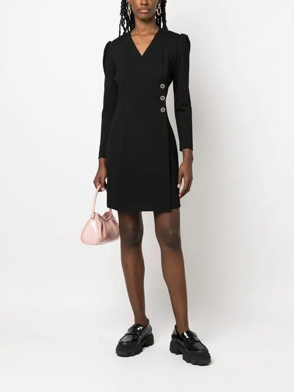 TWINSET Long-sleeved Wrap Dress