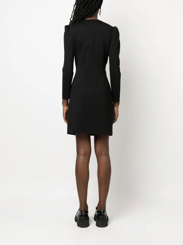 TWINSET Long-sleeved Wrap Dress