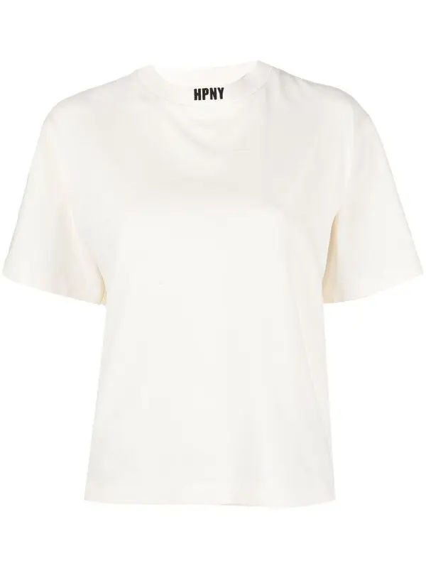 Heron Preston Logo-print Organic Cotton T-shirt - White