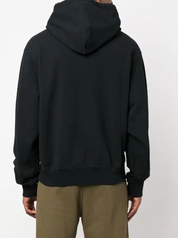 Heron Preston Logo-print Drawstring Hoodie