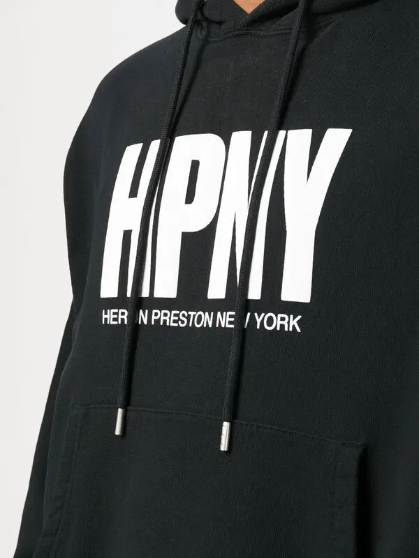 Heron Preston Logo-print Drawstring Hoodie