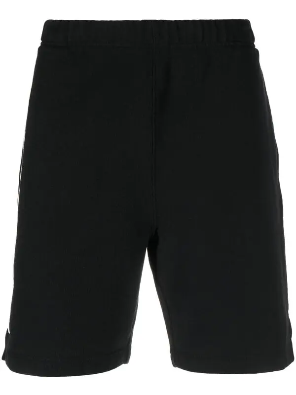 Heron Preston Logo-print Track Shorts - Black