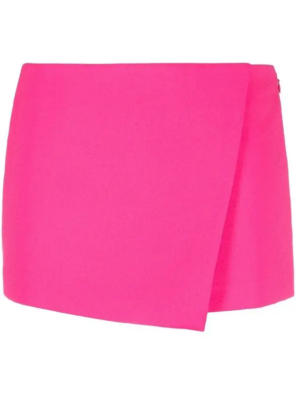 Andamane Wrap Mini Skirt
