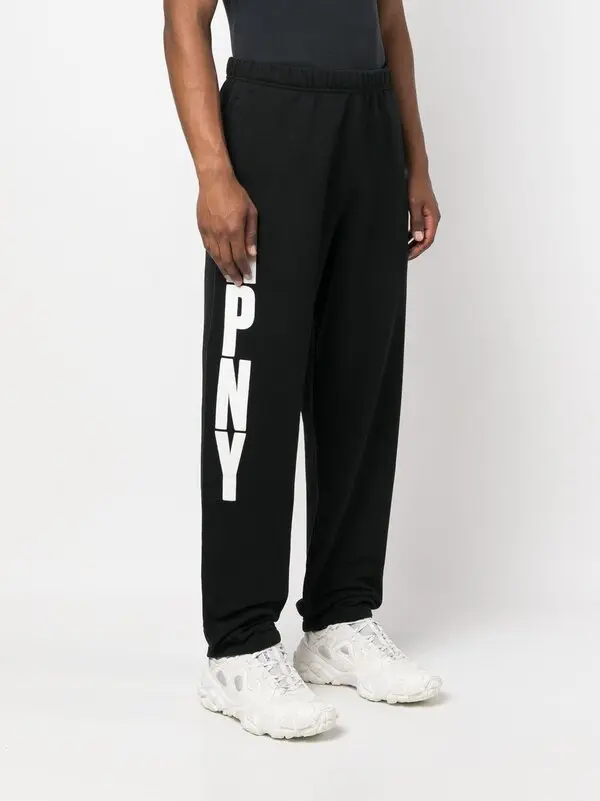 Heron Preston Logo-print Tracksuit Bottoms - Black