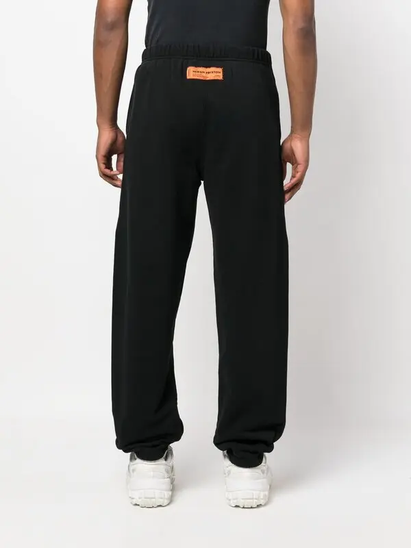 Heron Preston Logo-print Tracksuit Bottoms - Black