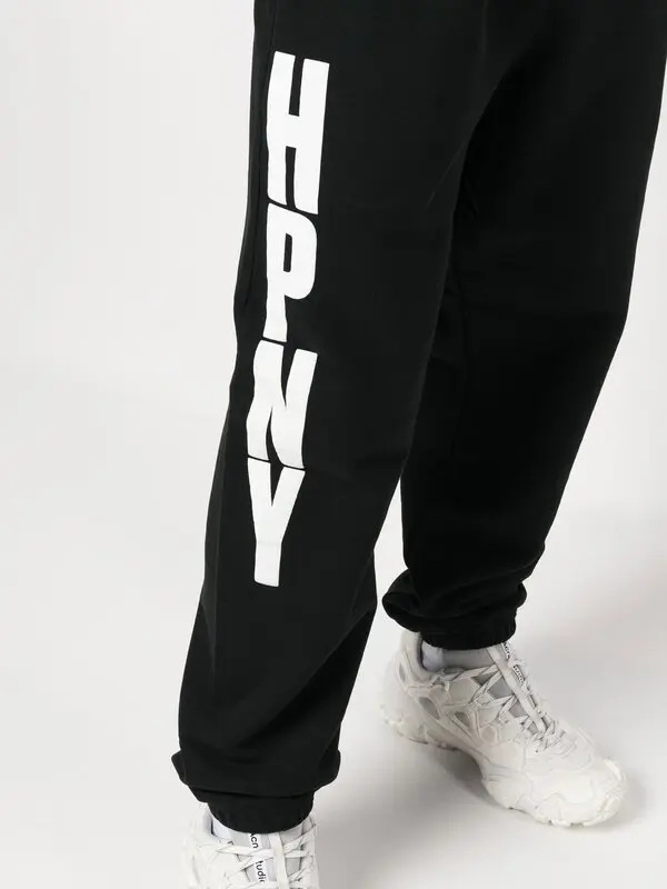 Heron Preston Logo-print Tracksuit Bottoms - Black