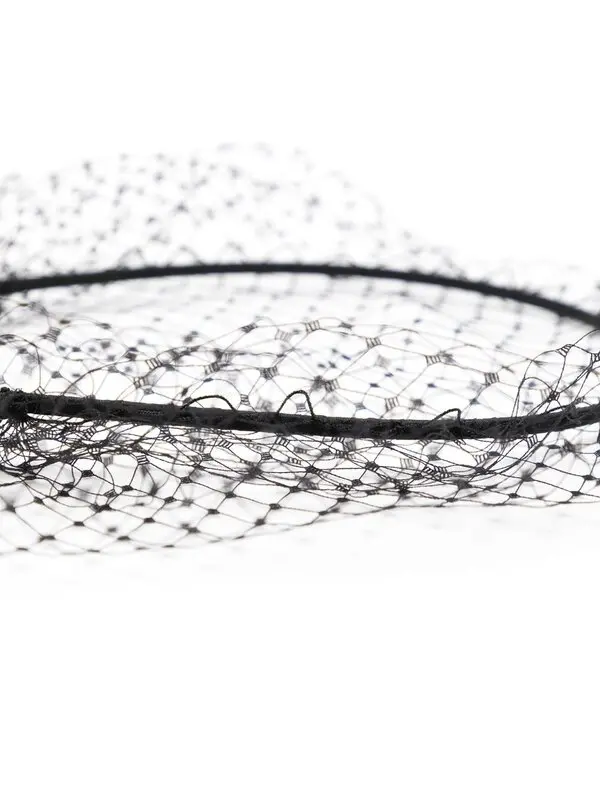 JENNIFER BEHR Voilette Headband - Black