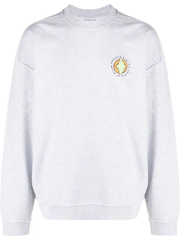 COUNTY OF MILAN Sunset Bird Logo Sweatshirt