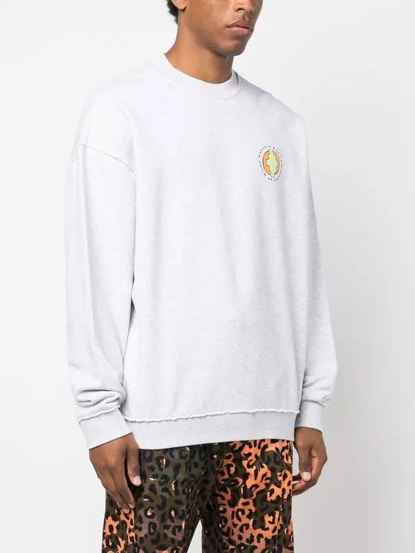 COUNTY OF MILAN Sunset Bird Logo Sweatshirt