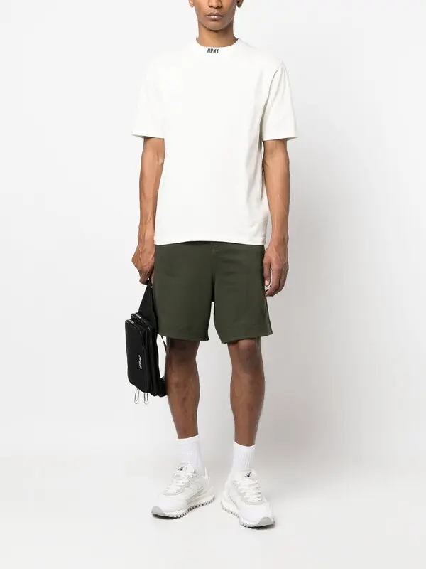 Heron Preston Logo-patch Crew-neck T-shirt - White