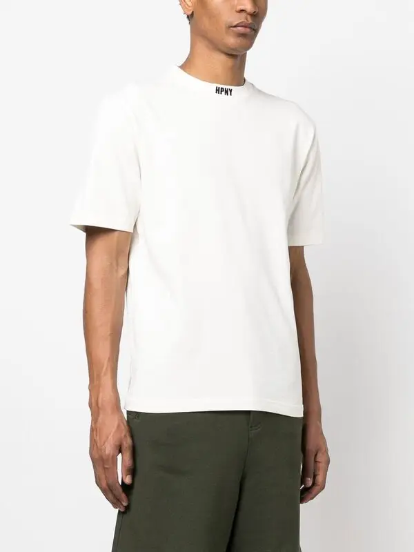Heron Preston Logo-patch Crew-neck T-shirt - White