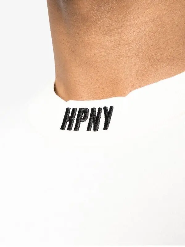 Heron Preston Logo-patch Crew-neck T-shirt - White