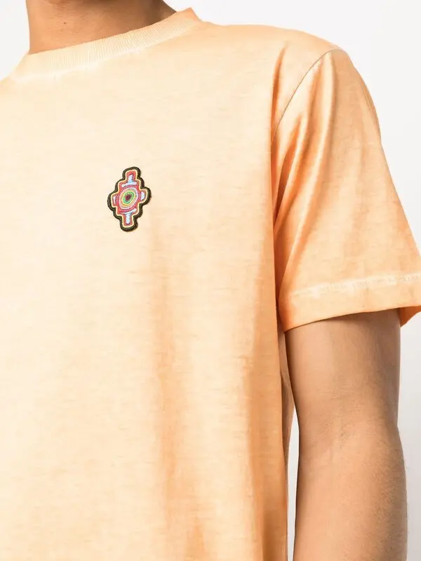 COUNTY OF MILAN Sunset Cross Short-sleeve T-shirt