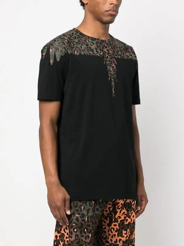 COUNTY OF MILAN Animalier Wings Organic Cotton T-shirt
