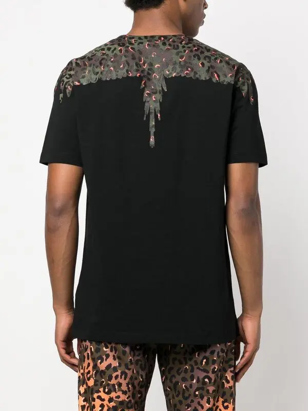 COUNTY OF MILAN Animalier Wings Organic Cotton T-shirt