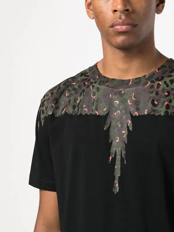 COUNTY OF MILAN Animalier Wings Organic Cotton T-shirt