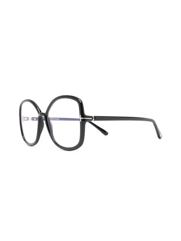 TOM FORD Oversized Frame Eyeglasses