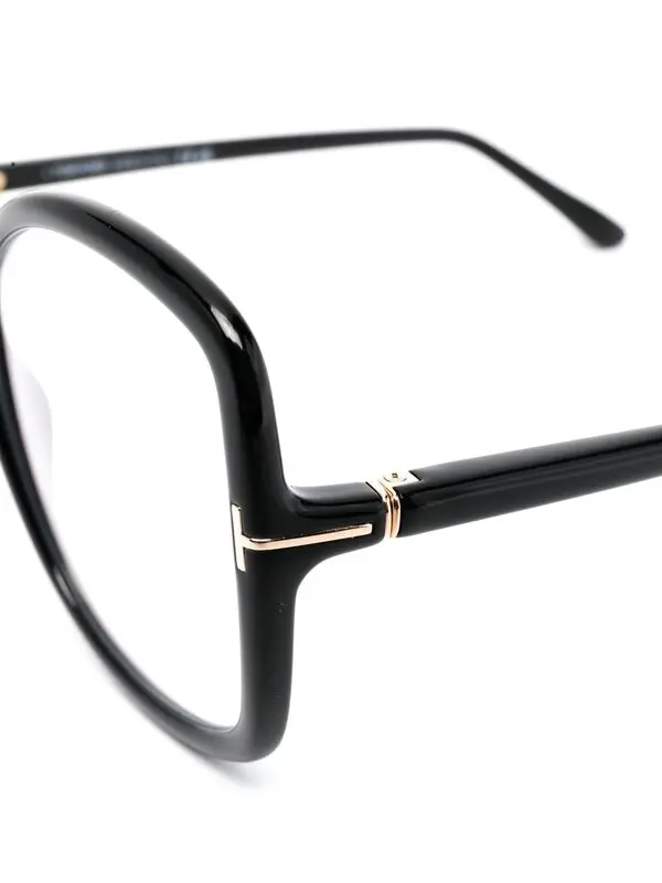 TOM FORD Oversized Frame Eyeglasses