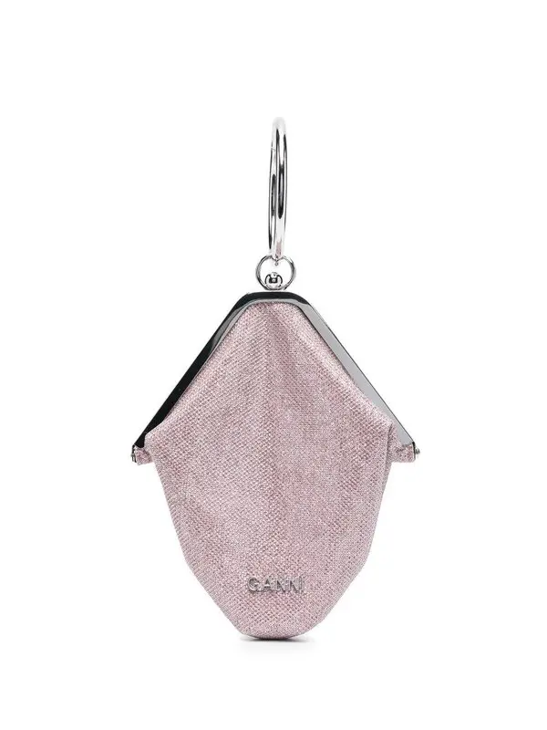 GANNI Diamond Bangle Clutch Bag