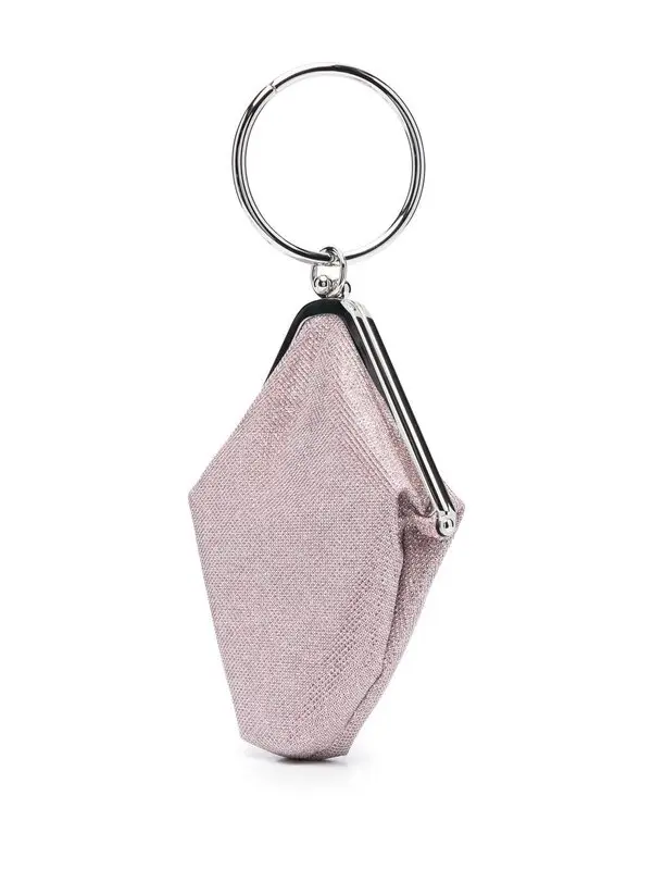 GANNI Diamond Bangle Clutch Bag