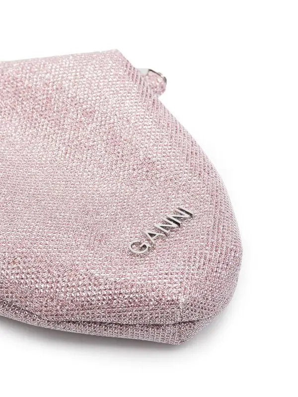 GANNI Diamond Bangle Clutch Bag