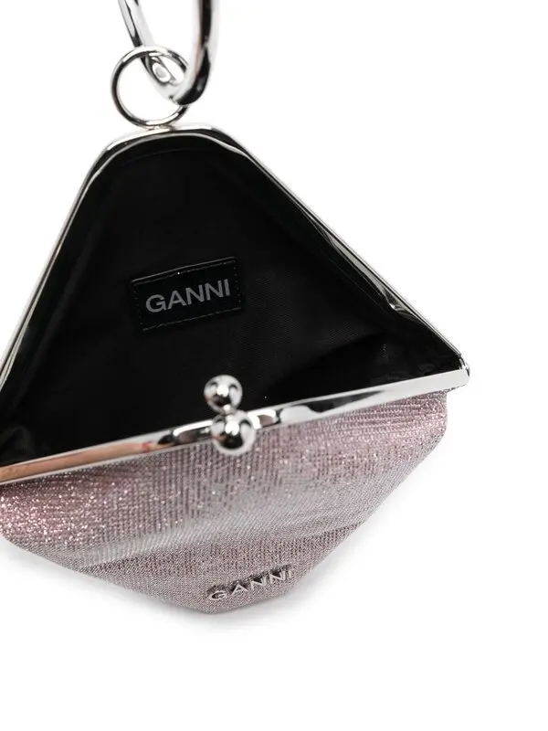 GANNI Diamond Bangle Clutch Bag