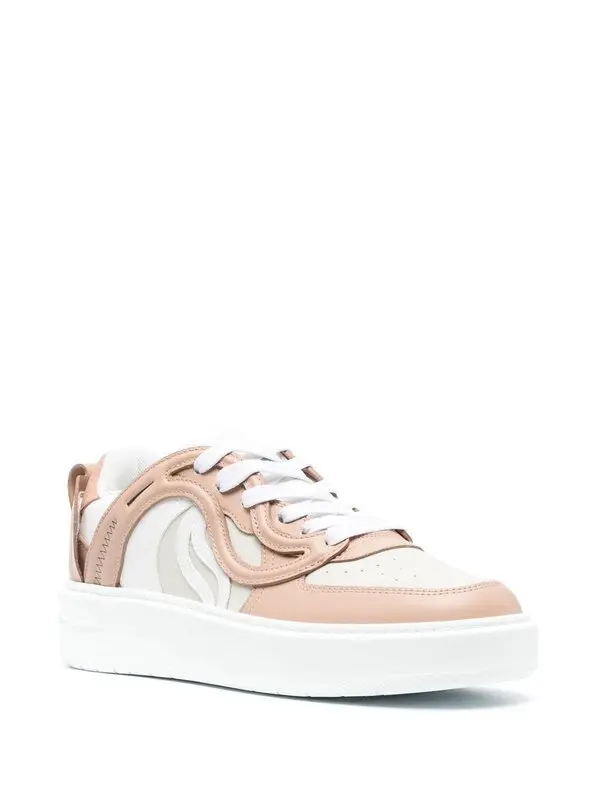 Stella McCartney S-wave 1 Low-top Sneakers - White