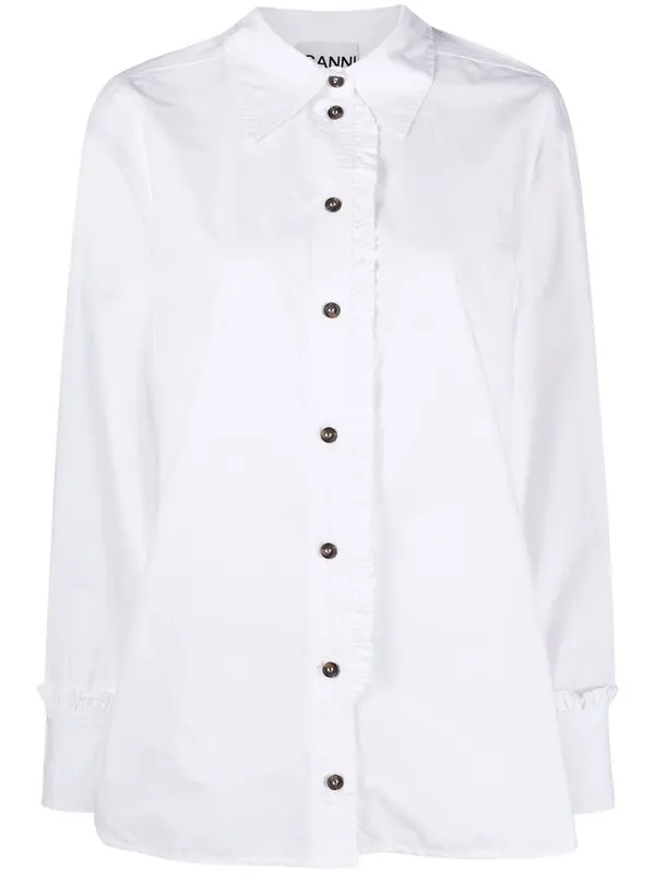 GANNI Button-up Shirt