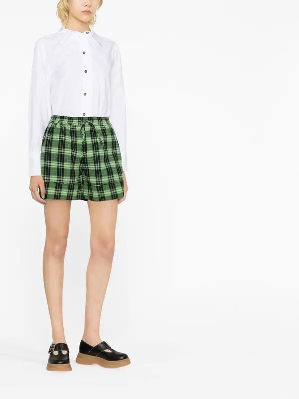 GANNI Button-up Shirt