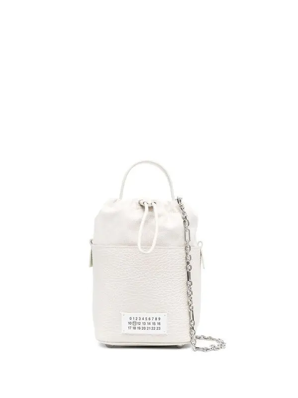 MAISON MARGIELA Small 5ac Tote - Neutrals