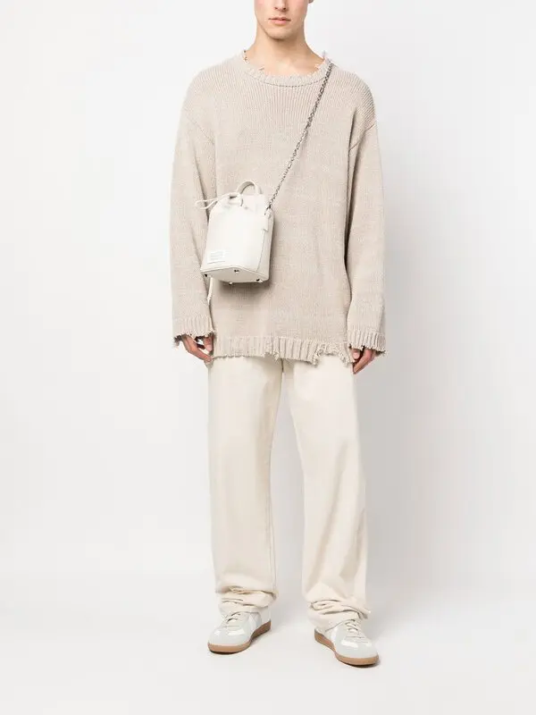 MAISON MARGIELA Small 5ac Tote - Neutrals