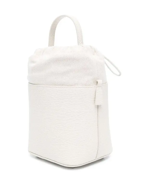 MAISON MARGIELA Small 5ac Tote - Neutrals