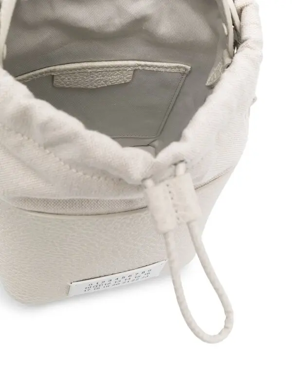 MAISON MARGIELA Small 5ac Tote - Neutrals