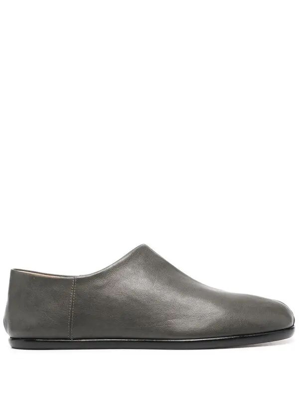 MAISON MARGIELA Tabi Leather Babouche Shoes