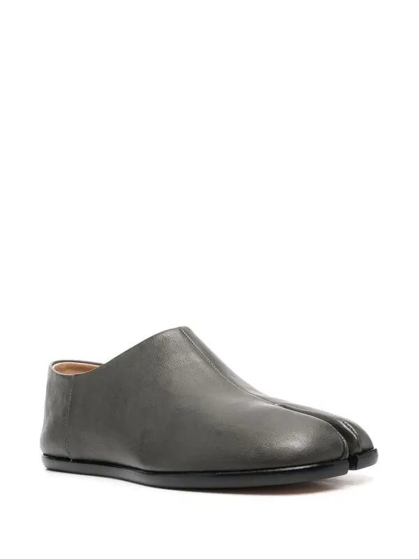 MAISON MARGIELA Tabi Leather Babouche Shoes