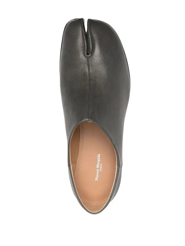 MAISON MARGIELA Tabi Leather Babouche Shoes