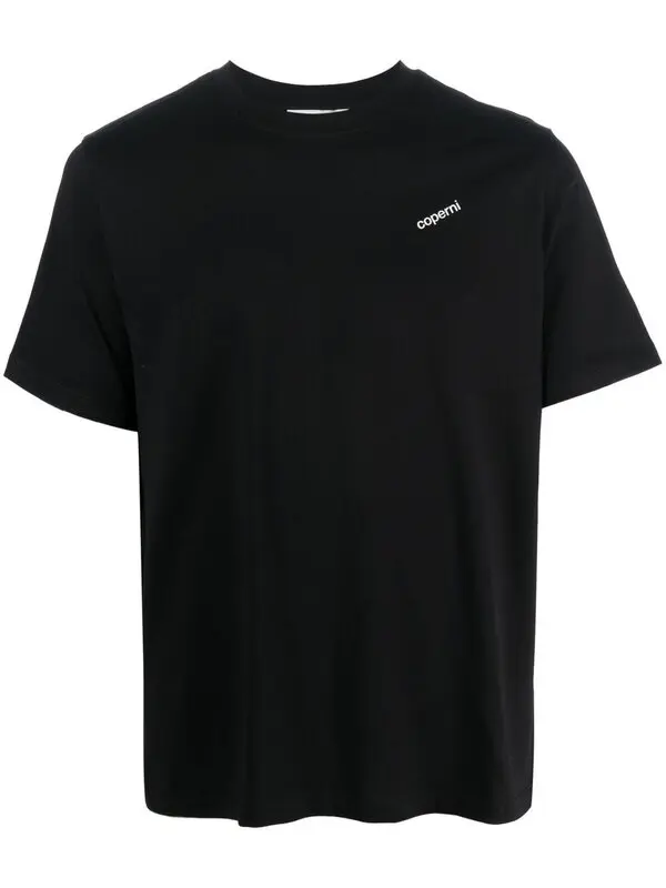 Coperni Embroidered-logo Short-sleeve T-shirt