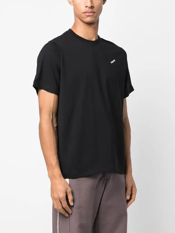 Coperni Embroidered-logo Short-sleeve T-shirt