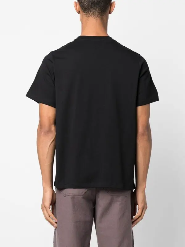 Coperni Embroidered-logo Short-sleeve T-shirt
