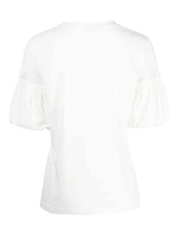 Alberta Ferretti Puff-sleeve T-shirt