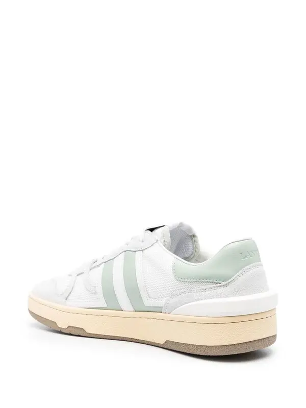 LANVIN Panelled Low-top Sneakers - White