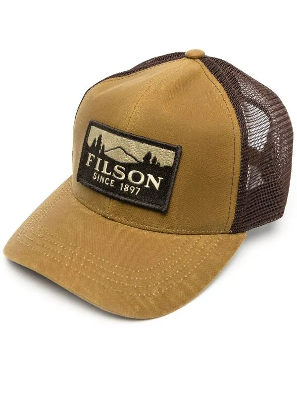 Filson Logger Logo-patch Cap - Brown