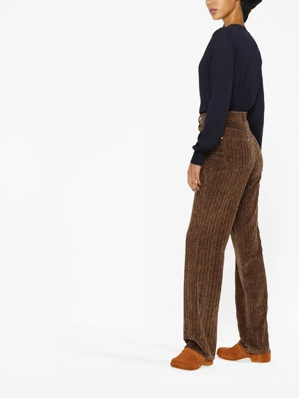 BARRIE Round-neck Cashmere Jumper - Blue