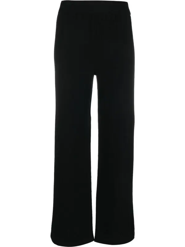 BARRIE Straight-leg Knit Trousers