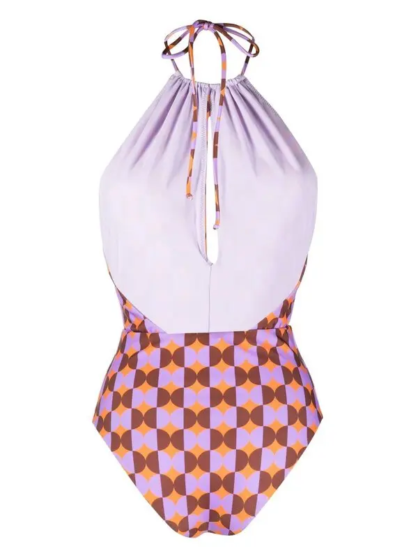 La DoubleJ Esther Neck Tie Swimsuit