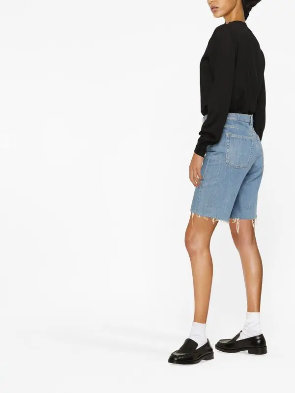 BARRIE Crew Neck Cashmere Jumper - Black